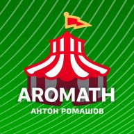 Иконка канала Инвестиции, акции. Aromath Антон Ромашов.