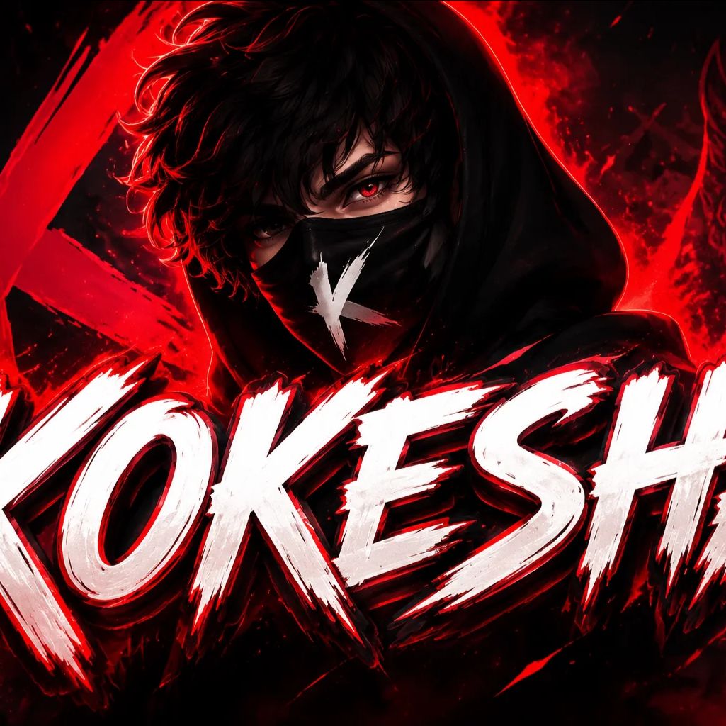Иконка канала KOKESHA