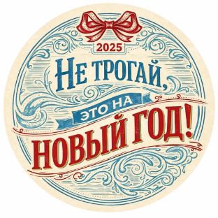 Иконка канала Не трогай, это на Новый год!