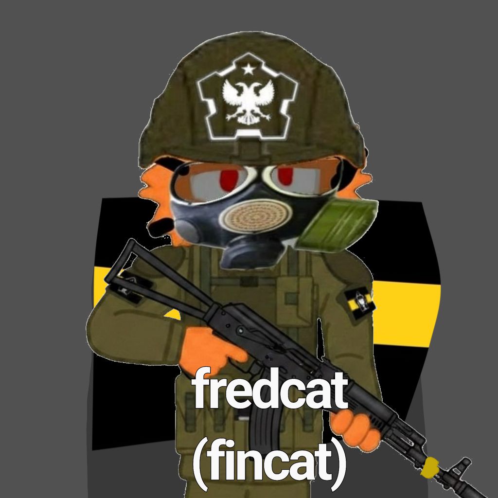 Иконка канала ✙ Fredcat (Fincat1) (С.В) ✙