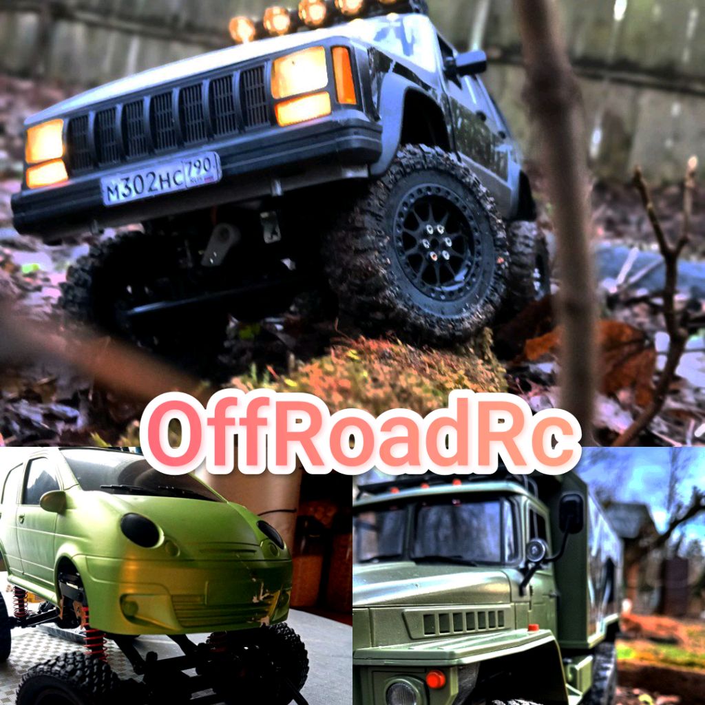 Иконка канала OffRoadRC