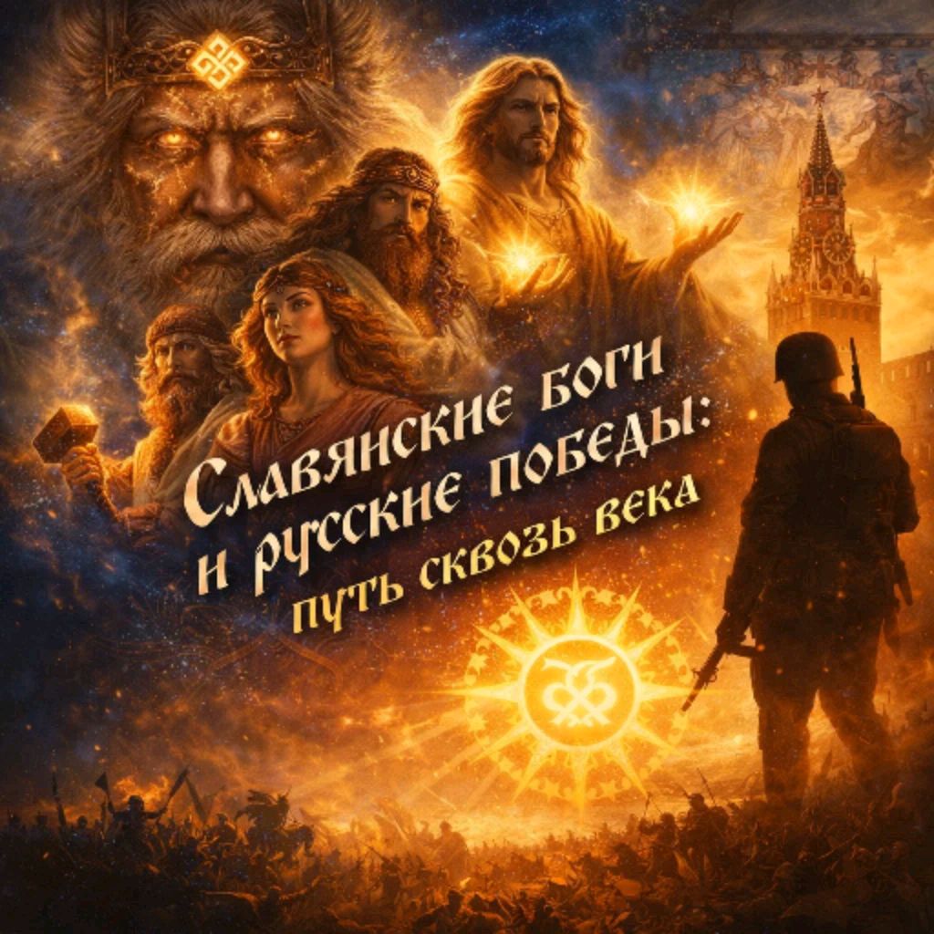 Иконка канала Славянские Боги и Русские победы сквозь века