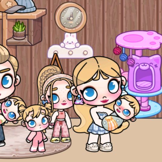 Иконка канала My AW Family 🩷