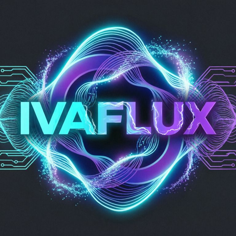 Иконка канала IVA-FLUX
