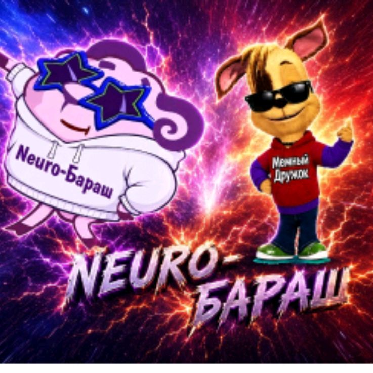 Иконка канала NEURO-БАРАШ