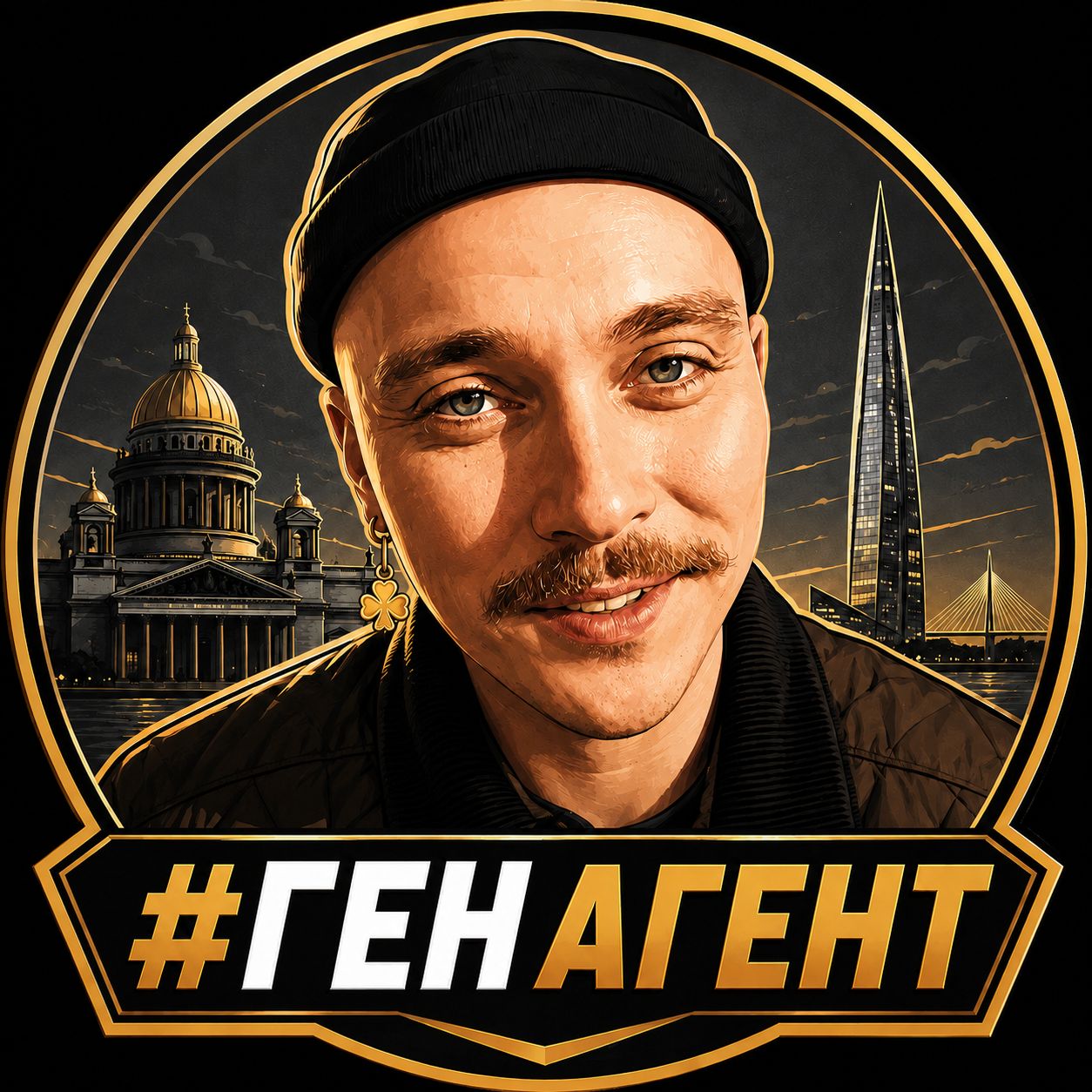 Иконка канала ГЕНАГЕНТ НОВОСТРОЙКИ СПБ