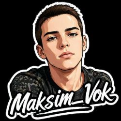 Иконка канала Maksim_Vok