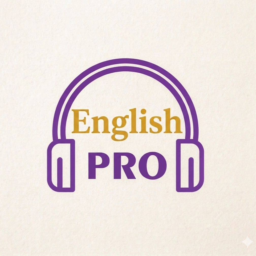 Иконка канала EnglishPRO