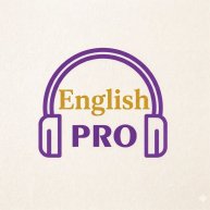 Иконка канала EnglishPRO