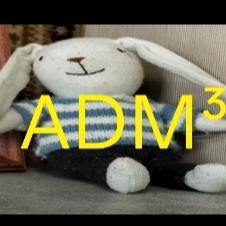 Иконка канала ADM³