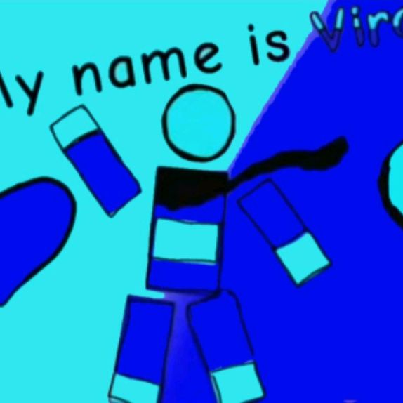 Иконка канала 💦💙Mr. Вайрон ✔️💙💦