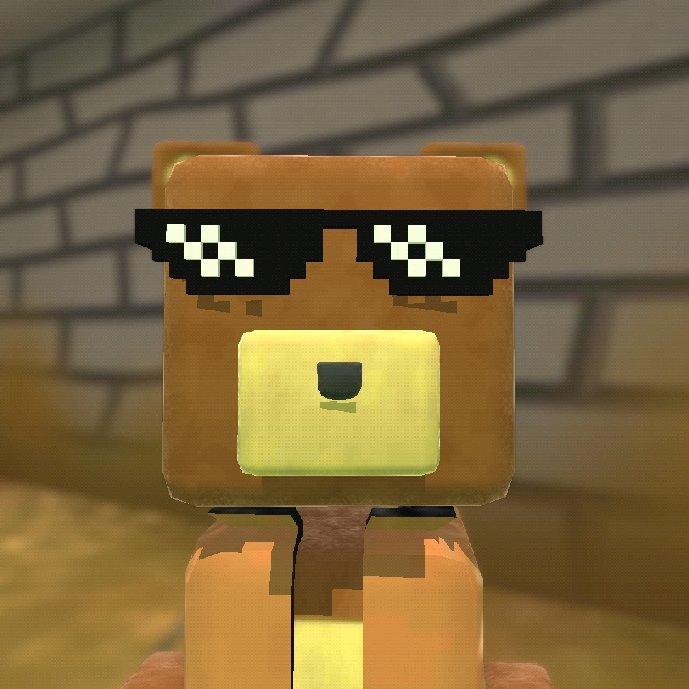 Иконка канала крутой bear