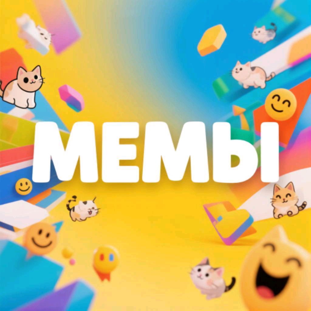 Иконка канала Мемы