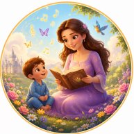 Иконка канала Мир мечтателей. Детские песни, добрые мультики