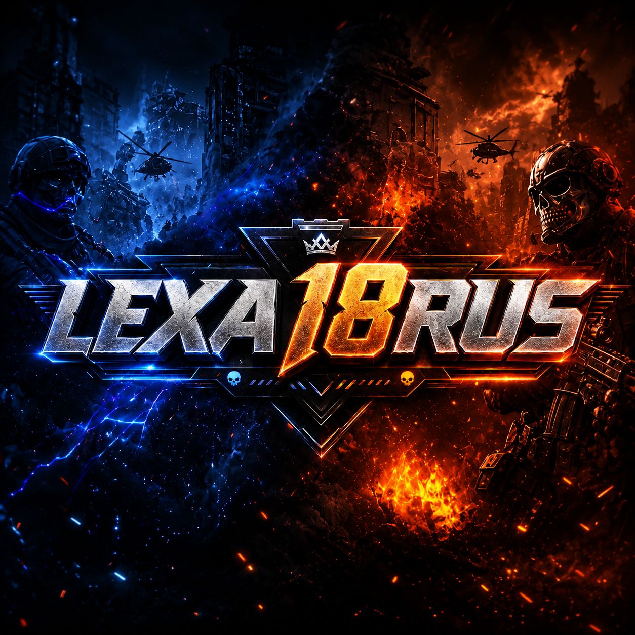 Иконка канала LEXA18RUS