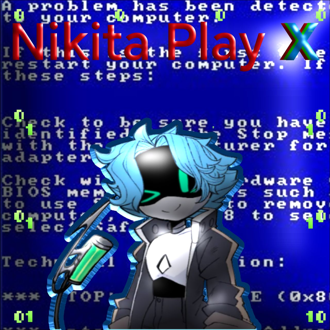 Иконка канала Nikita Play X (animator)