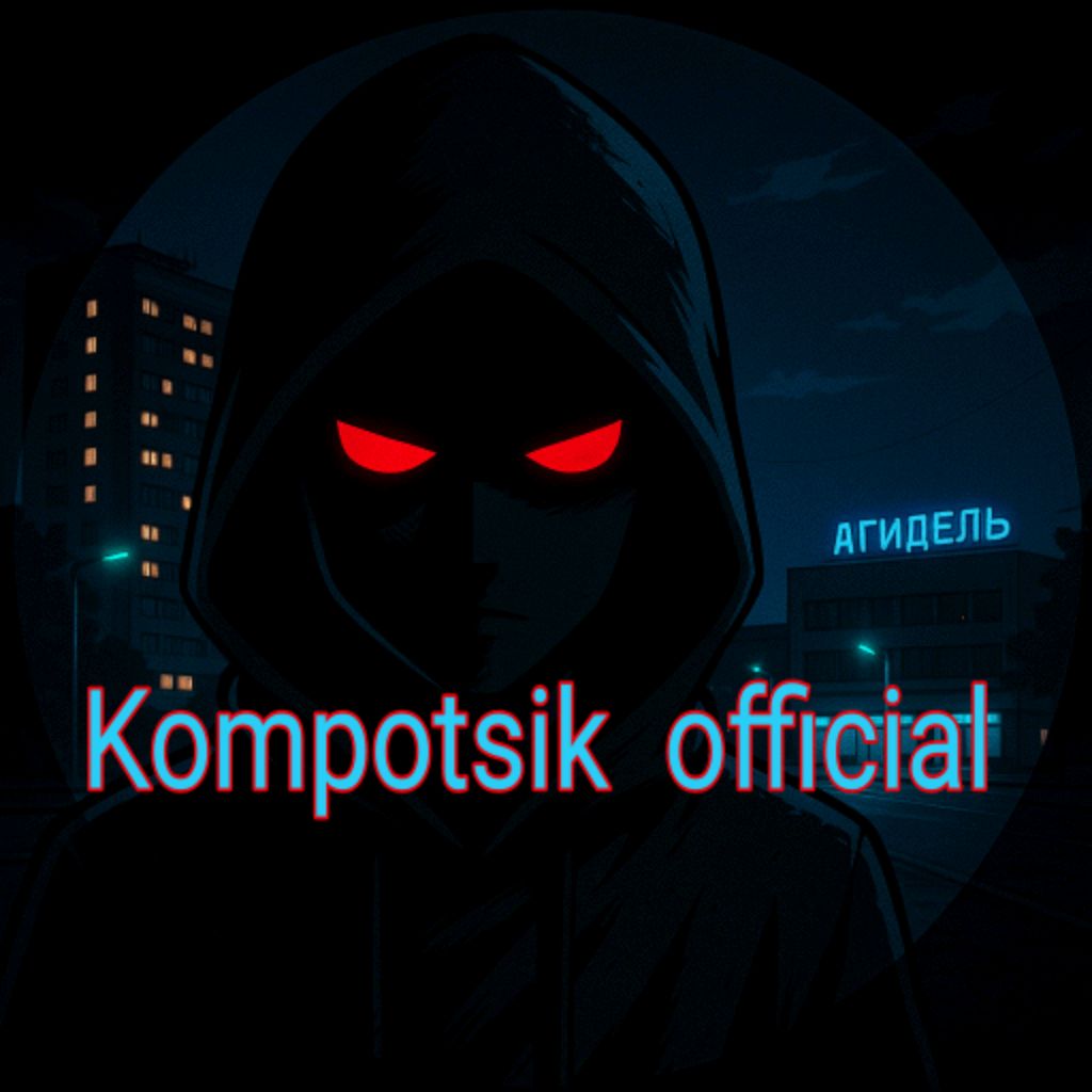 Иконка канала kompotsik_official
