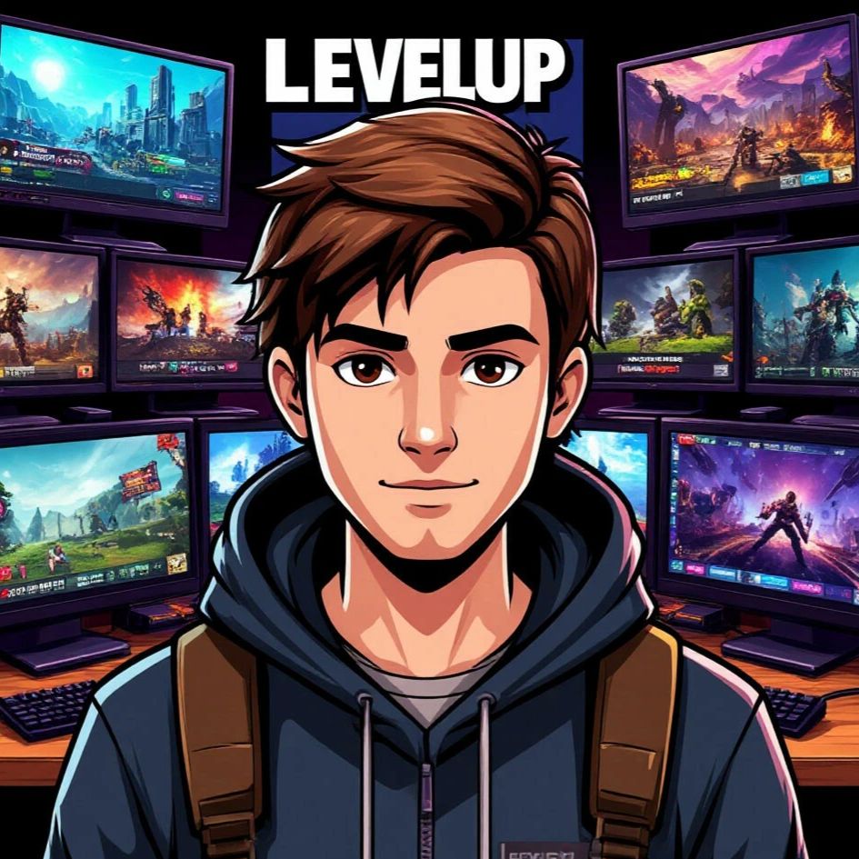 Иконка канала LevelUp
