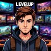 Иконка канала LevelUp