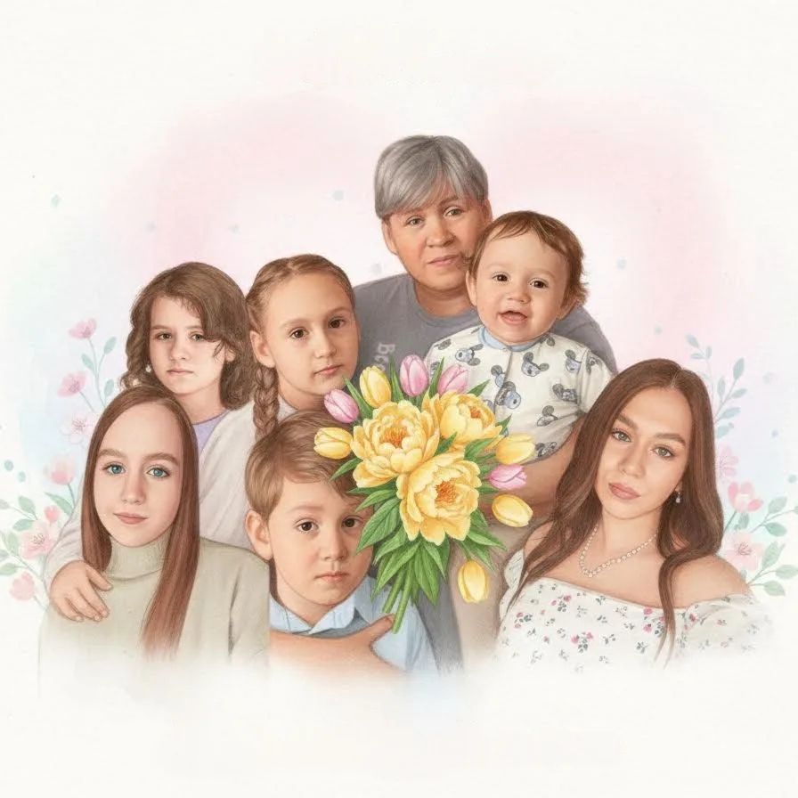 Иконка канала Семейный архив. Жизнь в Деревне.