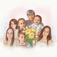 Иконка канала Семейный архив. Жизнь в Деревне.