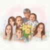 Иконка канала Семейный архив. Жизнь в Деревне.