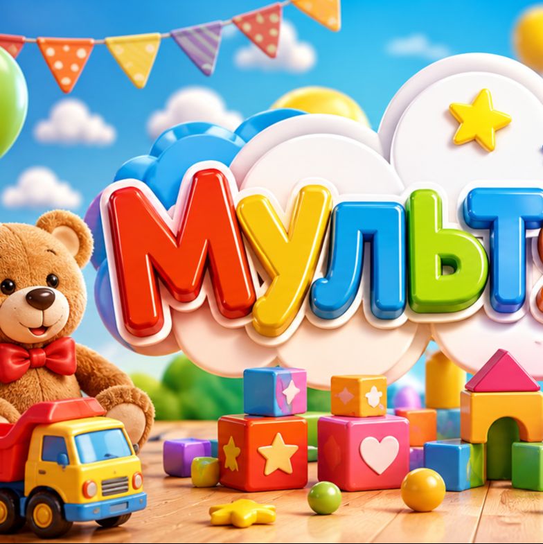 Иконка канала Мультяшкин