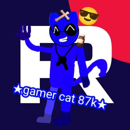 Иконка канала [★†GAMER CAT 87k†★]