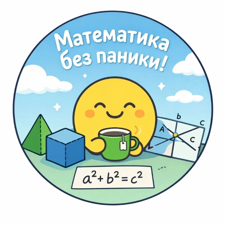 Иконка канала Математика без Паники!