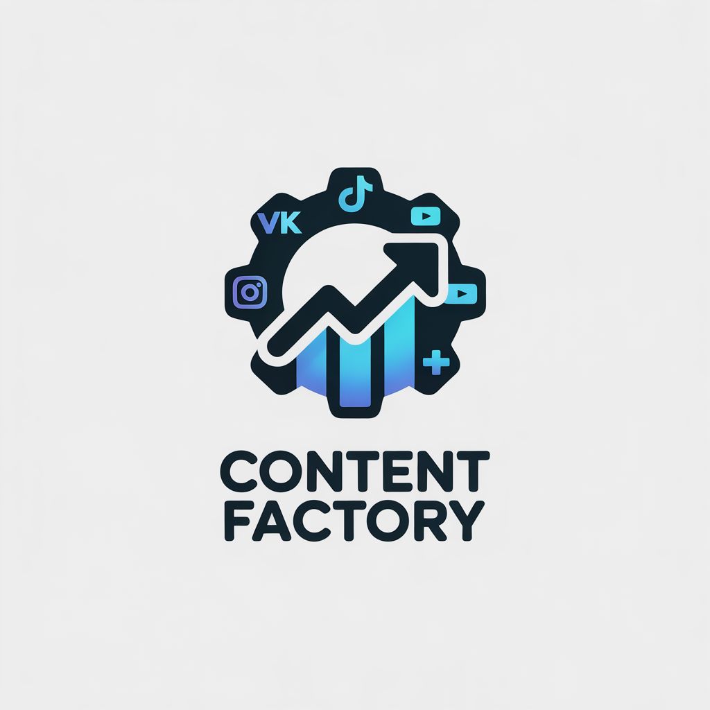 Иконка канала Фабрика Контента | Kontent Factory Hab
