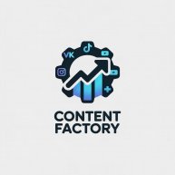Иконка канала Фабрика Контента | Kontent Factory Hab