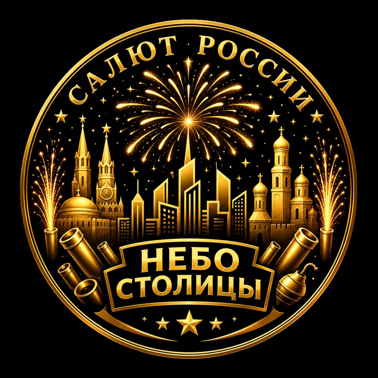 Иконка канала Салют России Х Небо Столицы