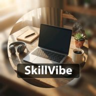 Иконка канала SkillVibe