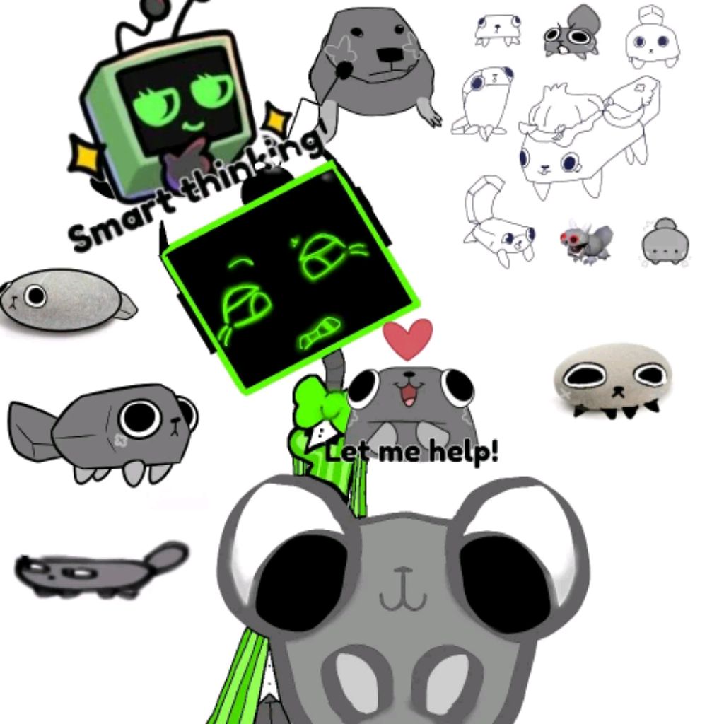 Иконка канала pebble!