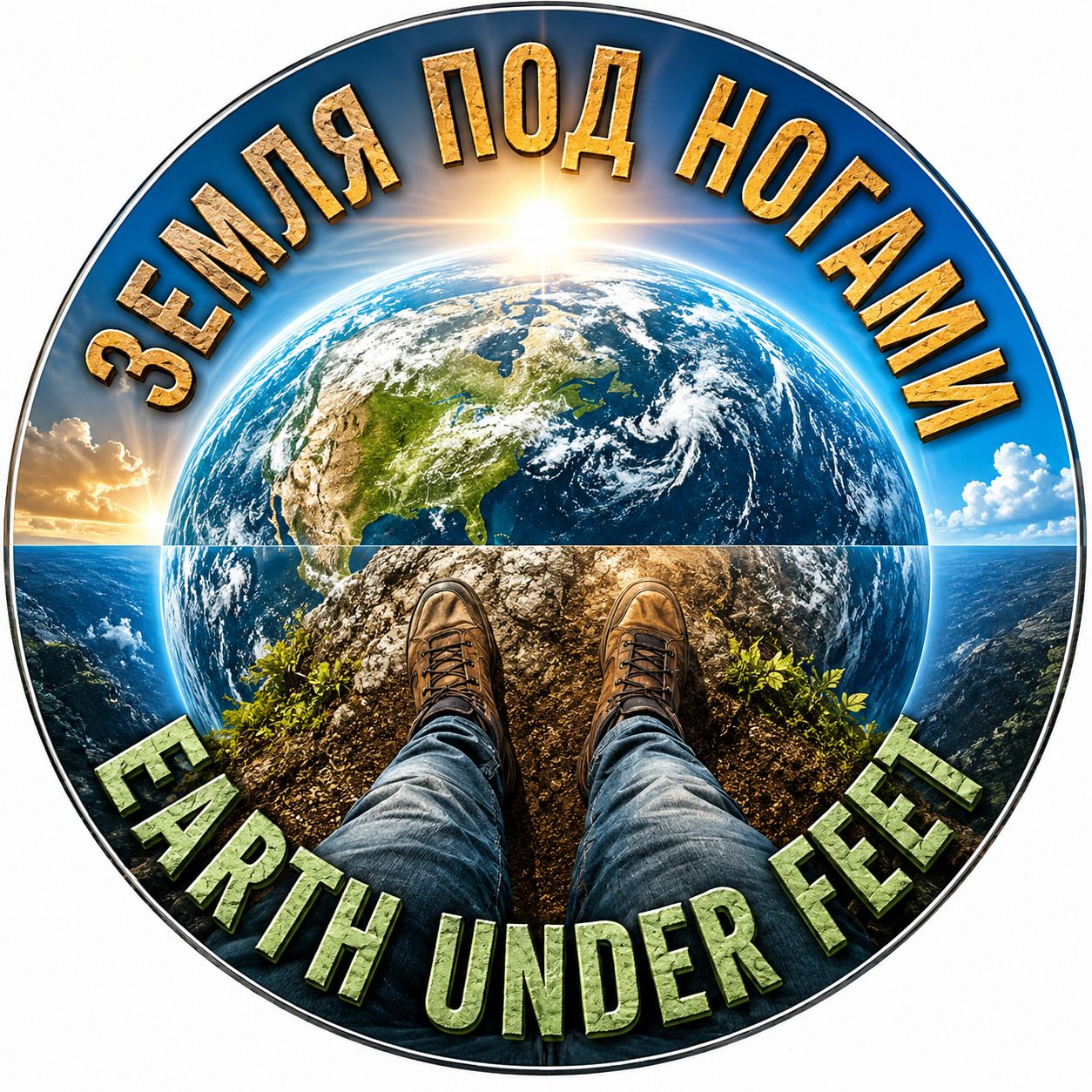 Иконка канала Земля Под Ногами, Earth Under Feet