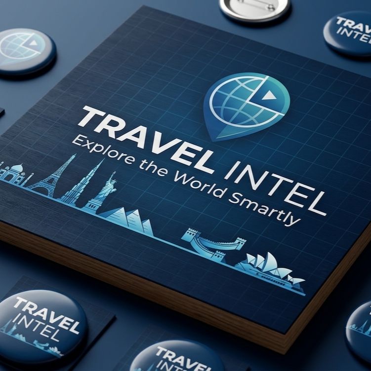 Иконка канала Travel Intel