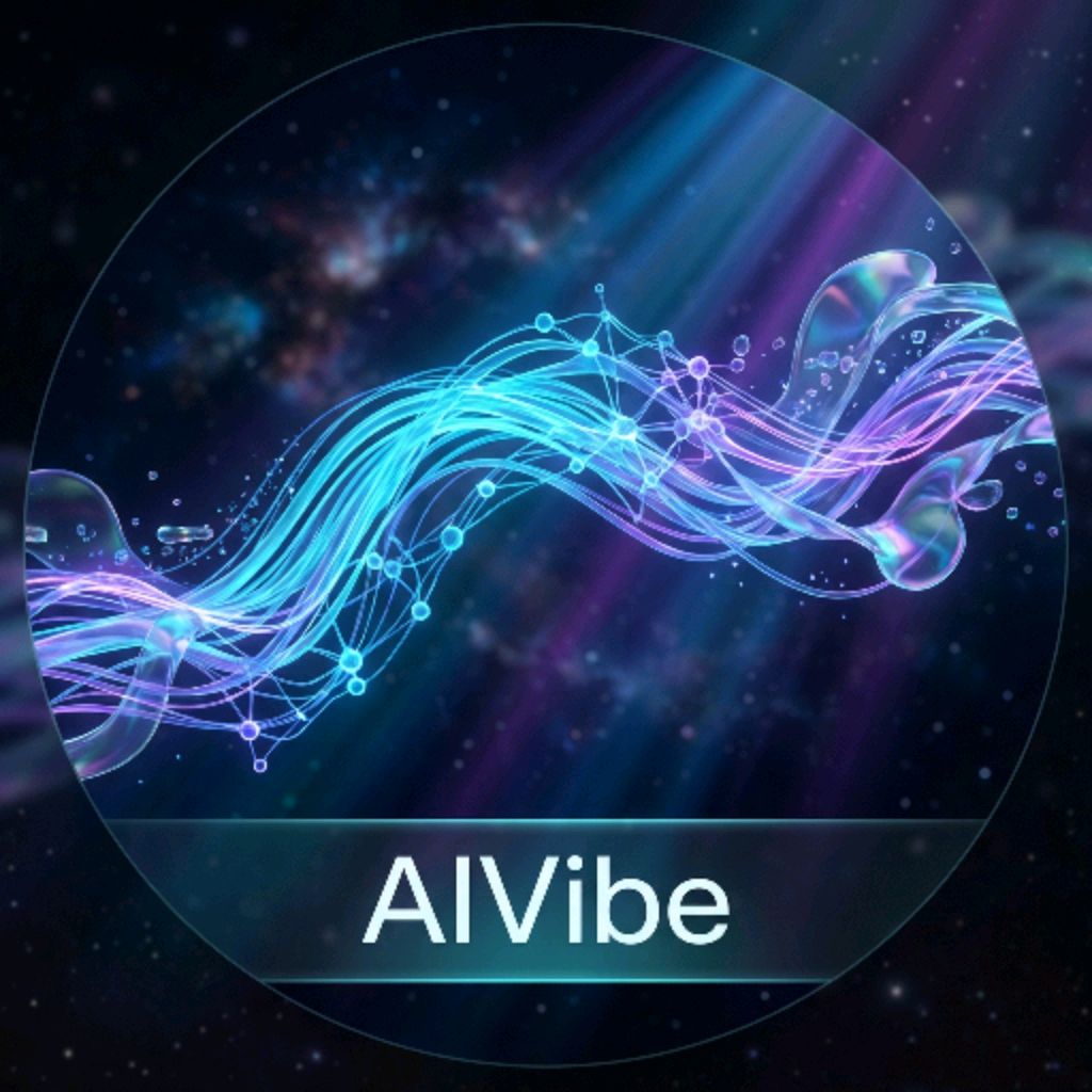 Иконка канала AIVibe