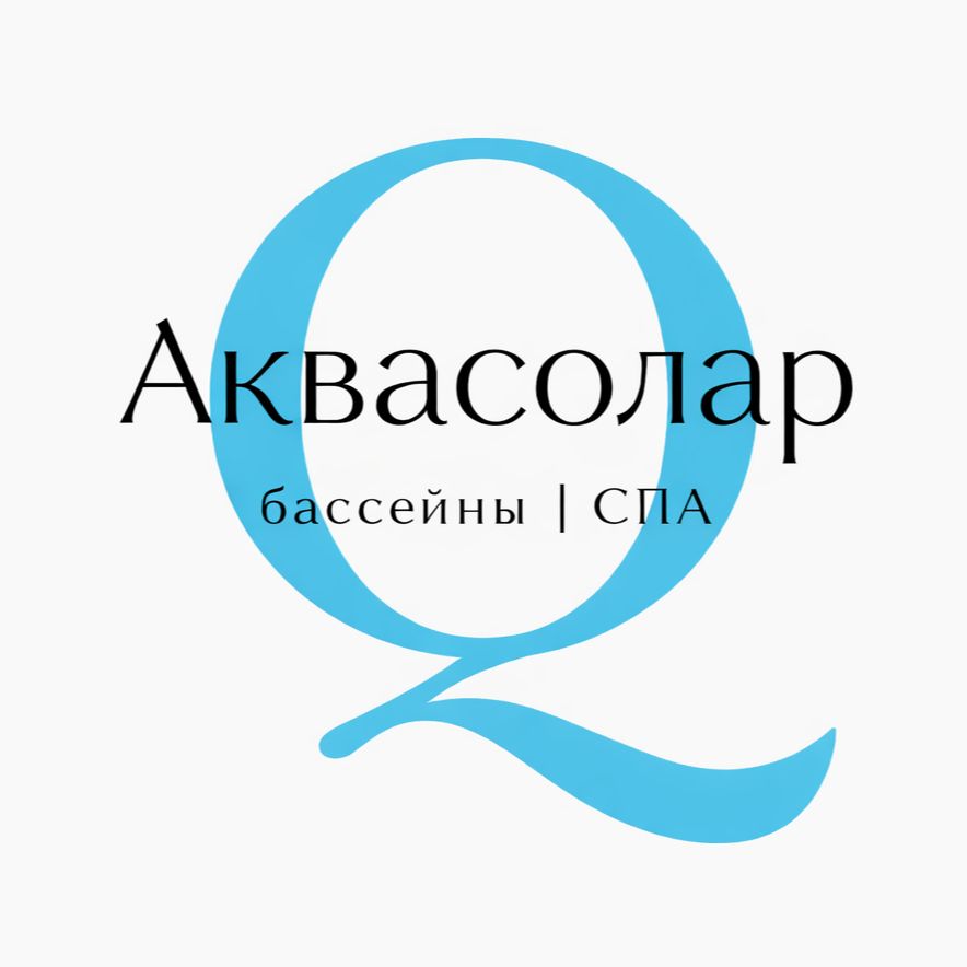 Иконка канала Аквасолар. Бассейны и СПА