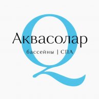 Иконка канала Аквасолар. Бассейны и СПА