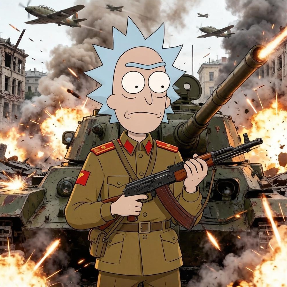 Иконка канала Tanks Blitz Rick_