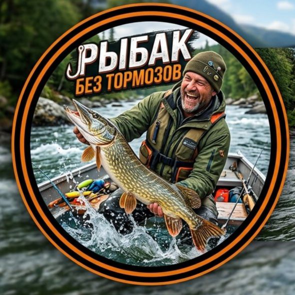 Иконка канала Рыбак без тормозов