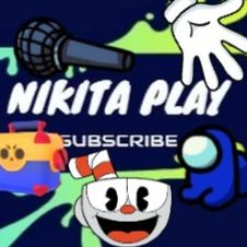 Иконка канала ✨Nikita Play✨