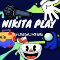 Иконка канала ✨Nikita Play✨