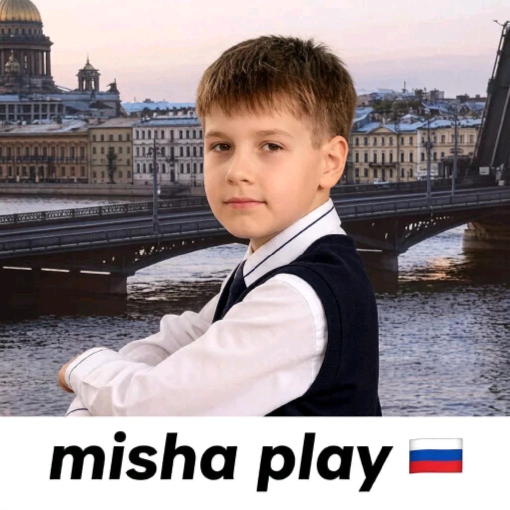 Иконка канала Misha Play