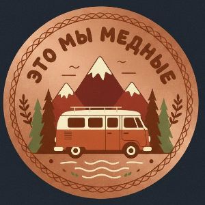 Иконка канала Это мы Медные!