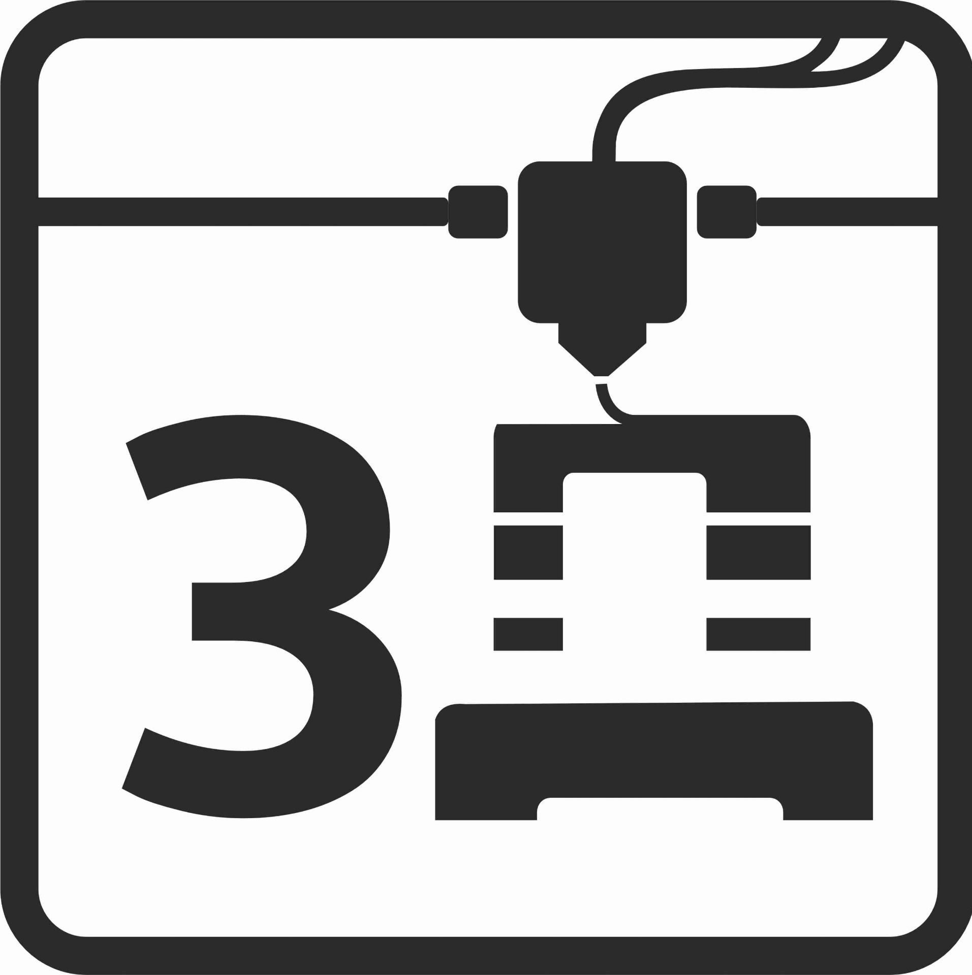 Иконка канала 3Д-кондитер