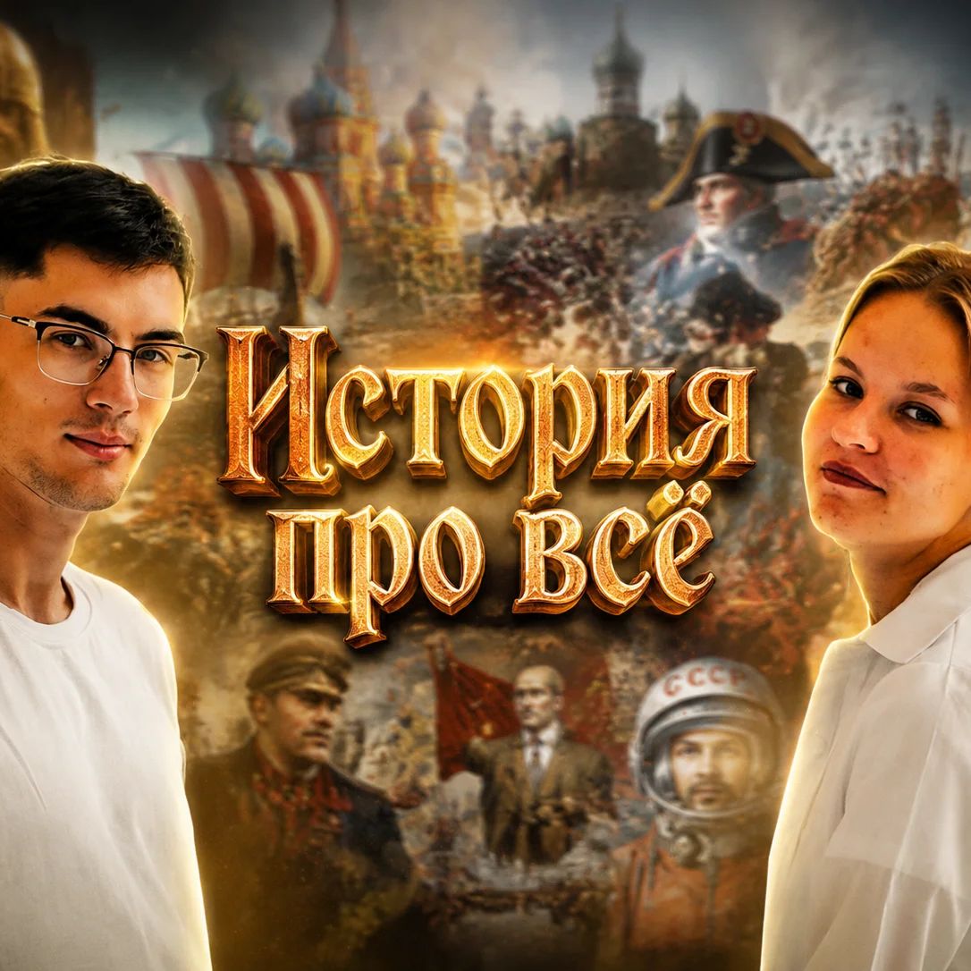 Иконка канала ИСТОРИЯ ПРО ВСЁ