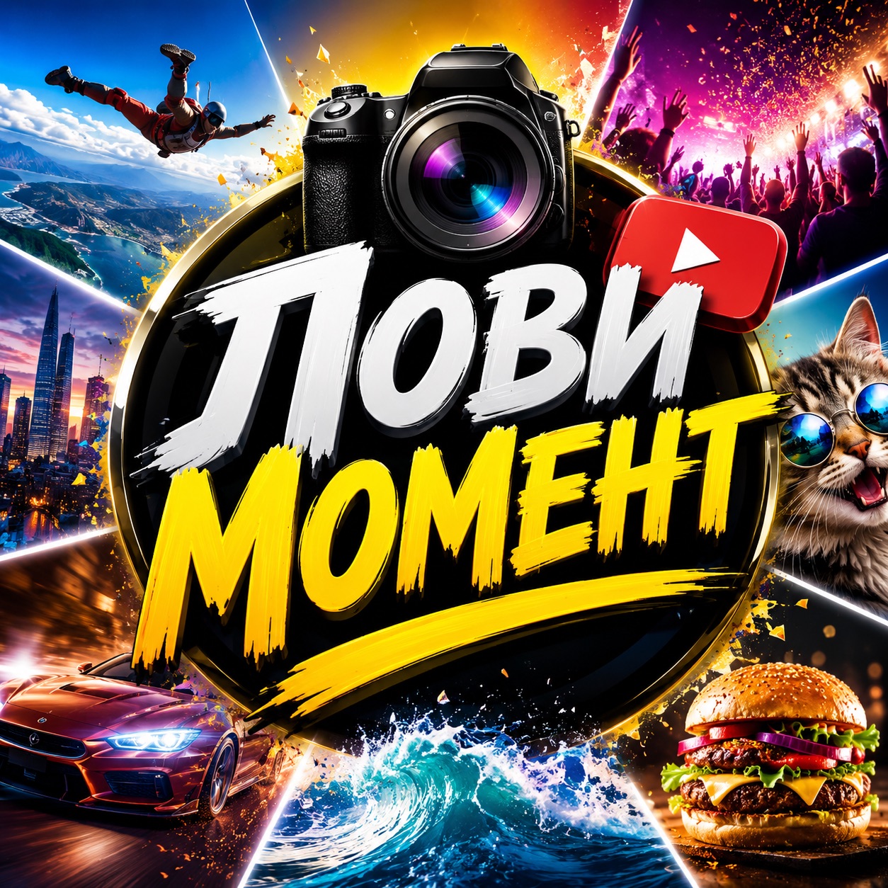 Иконка канала Лови Момент