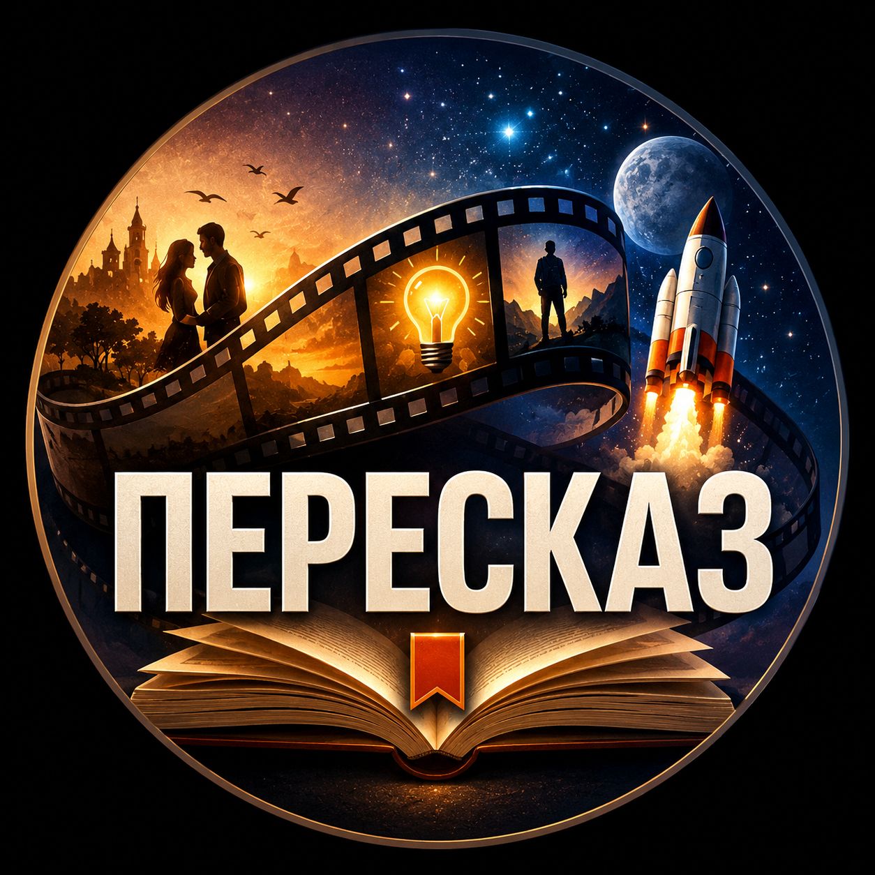 Иконка канала Пересказ
