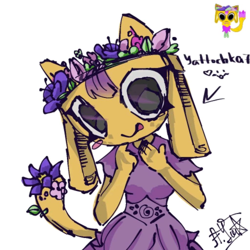 Иконка канала 🌸🍇😺💛Бесси-кит (Эн)💛😺🍇🌸